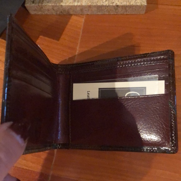 Garys | Bags | 0 Leather Vintage Garys Wallet | Poshmark